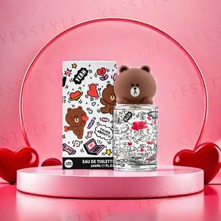 everyBody Labo - Line Friends Lovey Dovey Brown Eau De Toilette | YesStyle