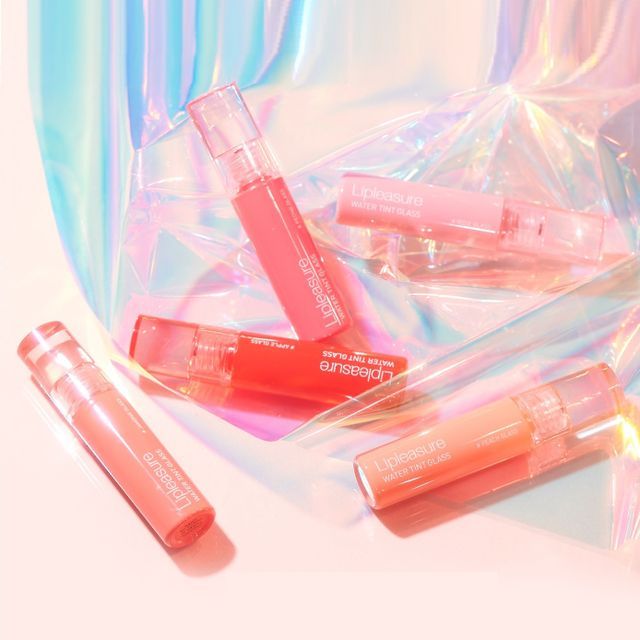 MAKEheal - LIPLEASURE Water Tint Glass - 5 Colors | YesStyle