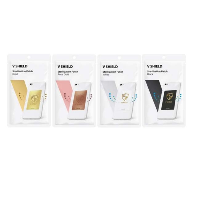 CAOLION - V-Shield Sterilization Phone Patch 4 Colors | YesStyle