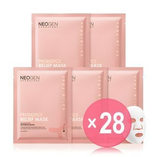 Buy NEOGEN - Probiotics Relief Mask Set (x28) (Bulk Box) in Bulk ...