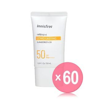 Buy innisfree - Intensive Long Lasting Sunscreen EX (x60) (Bulk Box) in ...