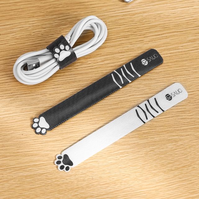 SIMBLER - Set of 10: Cat Paw Slap Cable Organizer | YesStyle