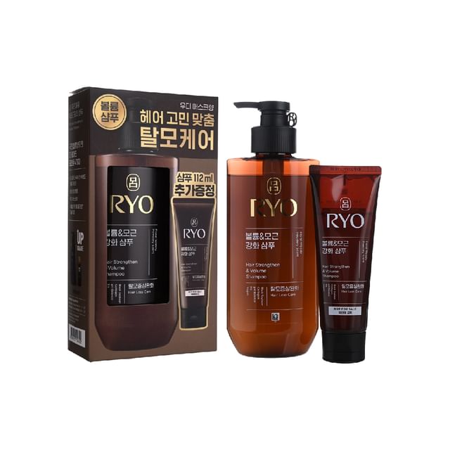Ryo - Hair Strengthen & Volume Shampoo Set | YesStyle
