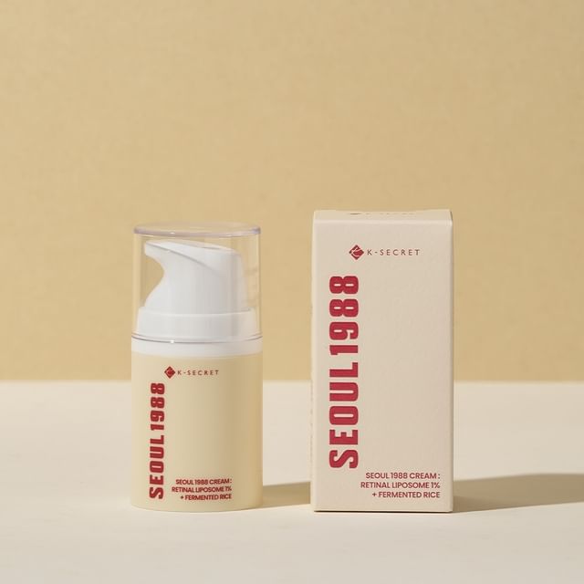 KSECRET - SEOUL 1988 Cream : Retinal Liposome 1% + Fermented Rice ...