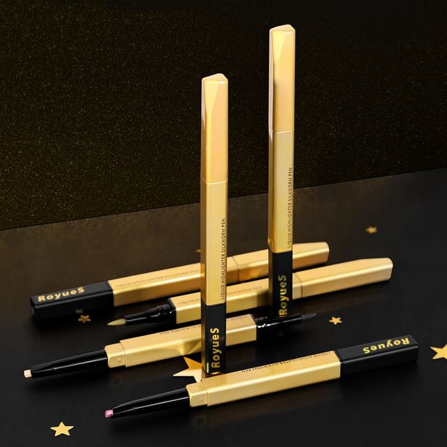 RoyueS - 2 In 1 Liquid Aegyosal & Highlighter Pencil - 4 Shades | YesStyle