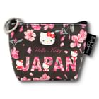 ASUNAROSYA - Sanrio Robin Ruth x Hello Kitty Square Coin Case Black ...
