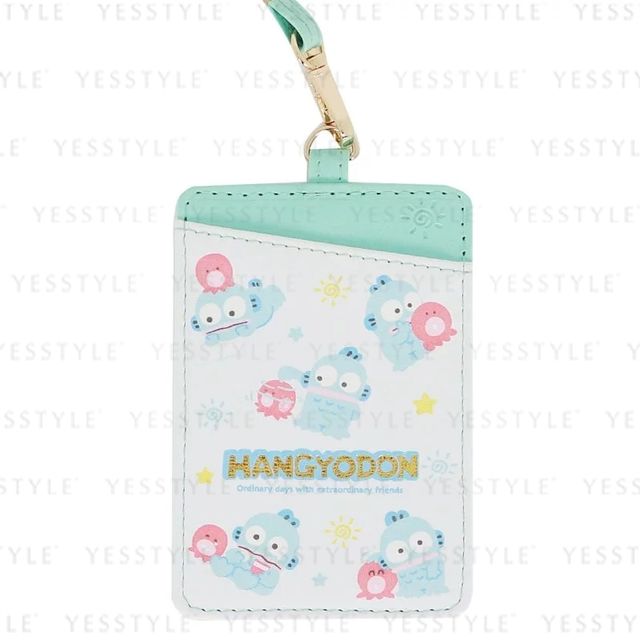 Daniel & Co. - Sanrio Hangyodon Emboss Pass Case | YesStyle