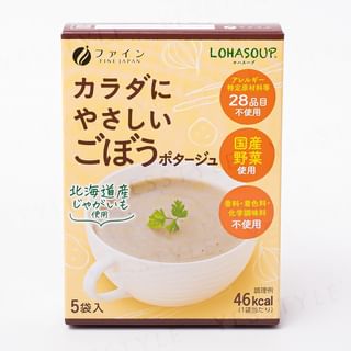 Buy FINE JAPAN - Lohasoup Burdock Soup in Bulk | AsianBeautyWholesale.com