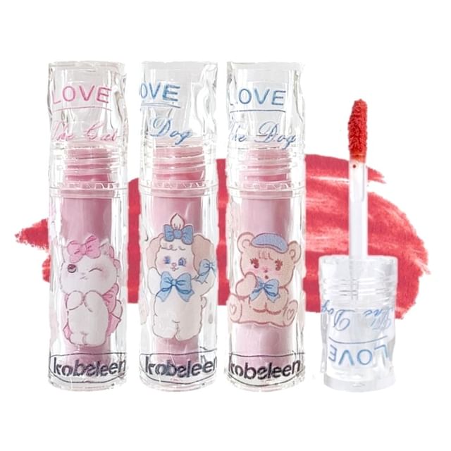 kobeleen - Matte Soft Mist Lip Glaze - 4-6 | YesStyle