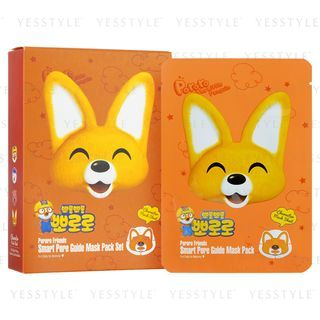 Pororo - Smart Pore Guide Mask Pack Set | YesStyle