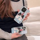 VanDi - Cat Graphic Phone Case - iPhone 16 / 16 Pro / 16 Pro Max / 15 / ...