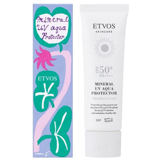 ETVOS - 2025 Limited Edition Mineral UV Aqua Protector SPF 50 PA++++ | YesStyle
