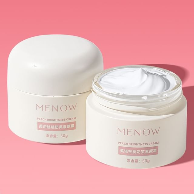 MENOW - Peach Brightness Cream | YesStyle