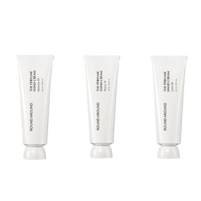 ROUND A’ROUND - The Perfume Hand Cream - 3 types | YesStyle