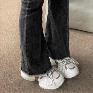 Novice - Lettering Platform Sneakers | YesStyle