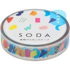 MDS - KINGJIM SODA Transparent Masking Tape Vol.3 10mm Palette | YesStyle