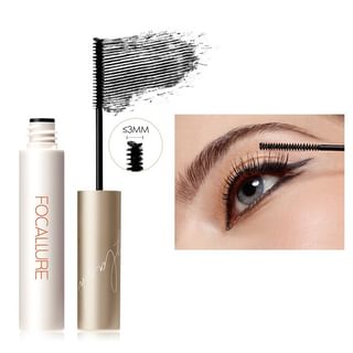 FOCALLURE - Longlash Waterproof Mascara 3mm Micro Brush- 2 Colors ...