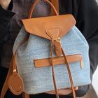 Lizzy - Lettering Denim Backpack | YesStyle