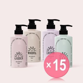 Buy odiD - Milk Protein Intensive Shampoo - 4 Types (x15) (Bulk Box) in ...