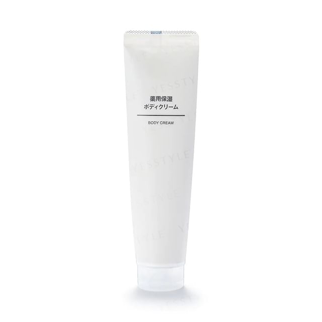 MUJI - Medicated Moisturizing Body Cream | YesStyle