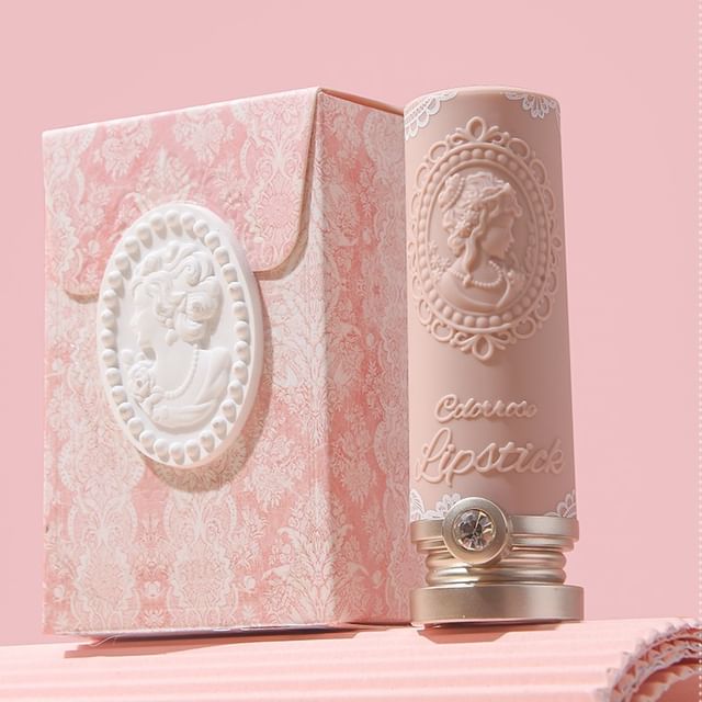 COLORROSE - Lace Embossed Western Antique Matte Lipstick - 13 Colors ...