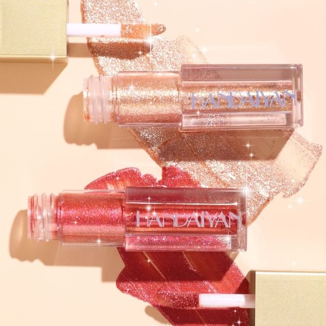 HANDAIYAN - Shimmer Liquid Eyeshadow - 12 Colors | YesStyle