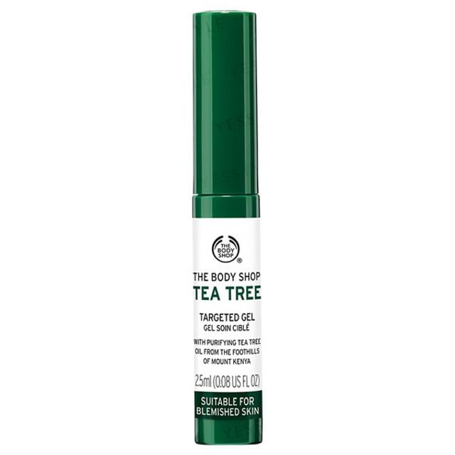 The Body Shop - Tea Tree Targeted Gel | YesStyle