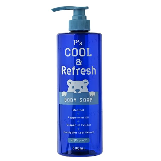Cosme Station - P's Cool & Refresh Body Soap | YesStyle