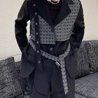 Bjorn - Braid Panel Single Breasted Blazer | YesStyle