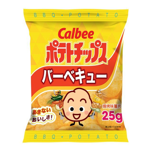 Calbee - Potato Chips Barbecue Flavor 25g | YesStyle