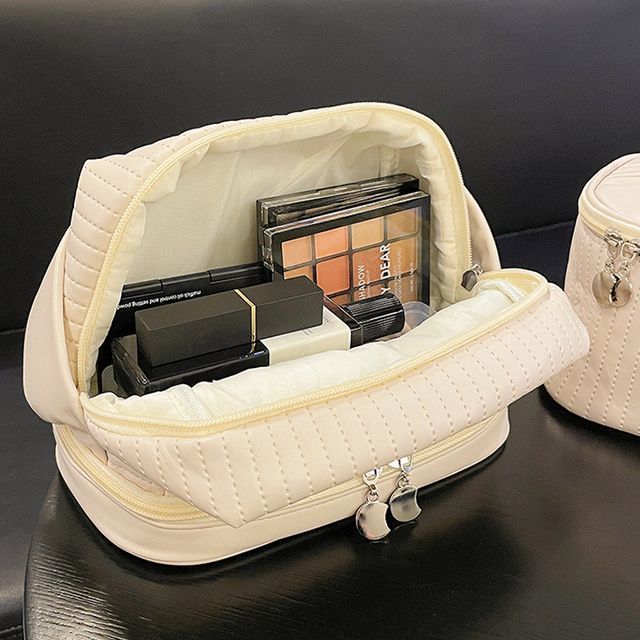 Chimi Chimi - Faux Leather Makeup Bag (various designs) | YesStyle