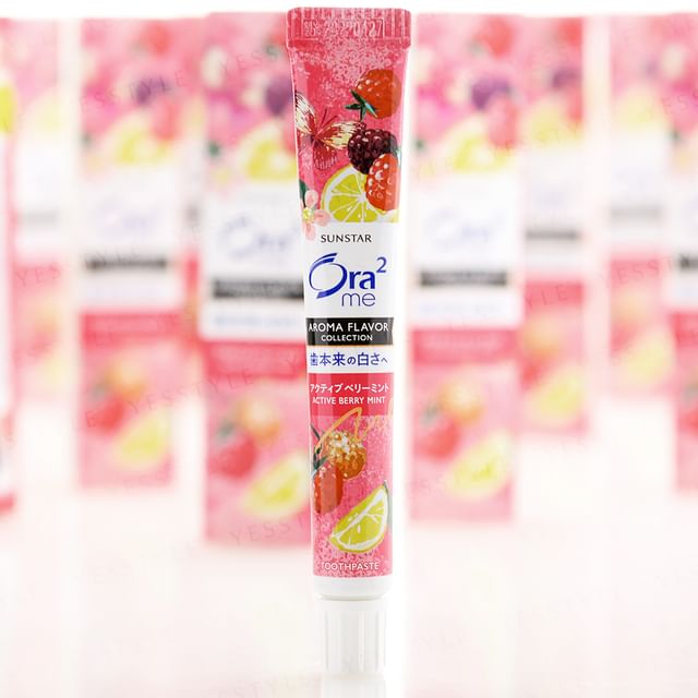 YesStyle Gift - Free Gift - Sunstar Ora2 Me Aroma Flavour Collection ...