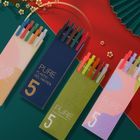 Hekki - Set of 5 / 10 / 15 : Pen - 0.5mm | YesStyle