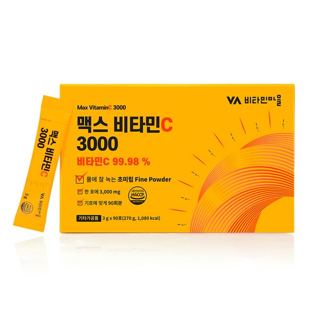 Vitamin village - Max Vitamin C 3000 | YesStyle