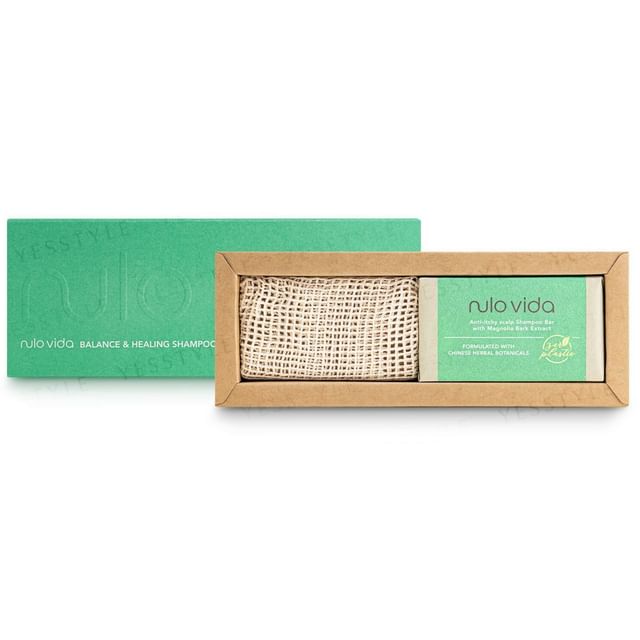 Nulo Vida - Scalp Balancing & Revitalizing Treatment Shampoo Bar | YesStyle