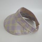 Cucozy - Plaid Fabric Visor Hat | YesStyle