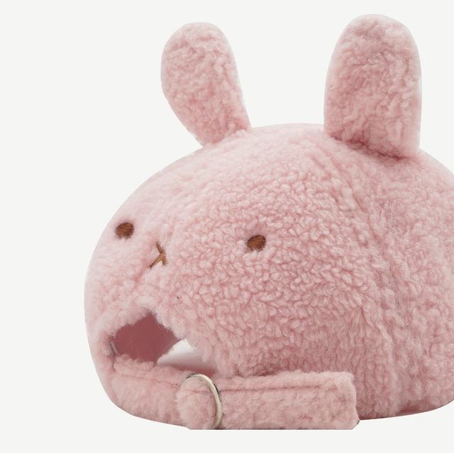 HARPY - Rabbit Ear Heart Embroidered Chenille Baseball Cap | YesStyle