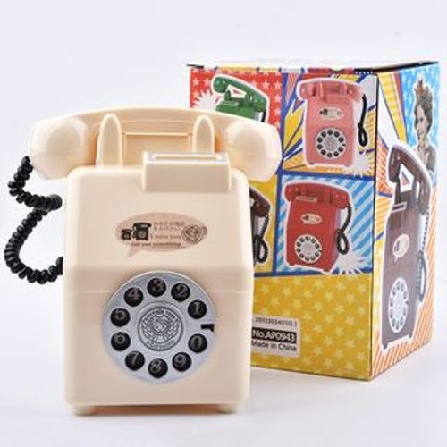 KAZZED - Retro Telephone Coin Bank | YesStyle