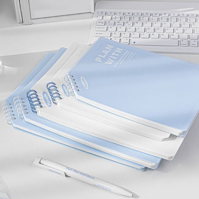 princesseria - A5 / B5 Notebook (Various Designs) | YesStyle