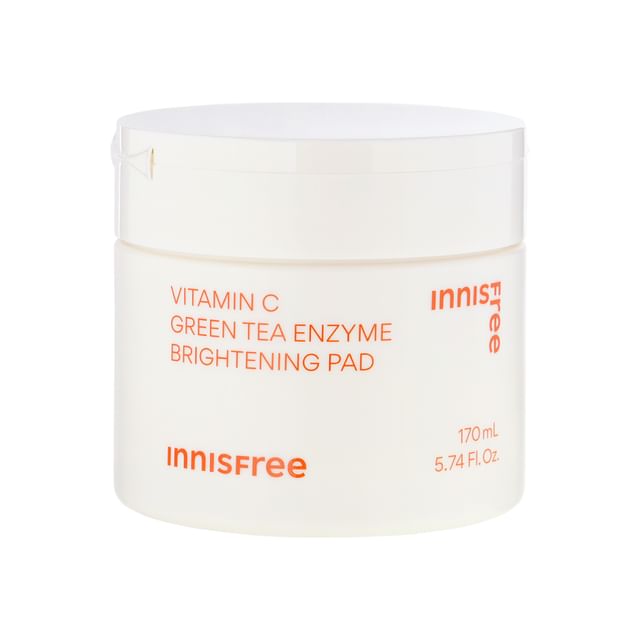 innisfree - Vitamin C Green Tea Enzyme Brightening Pad | YesStyle