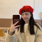 TESS - Lettering Applique Beret Hat | YesStyle