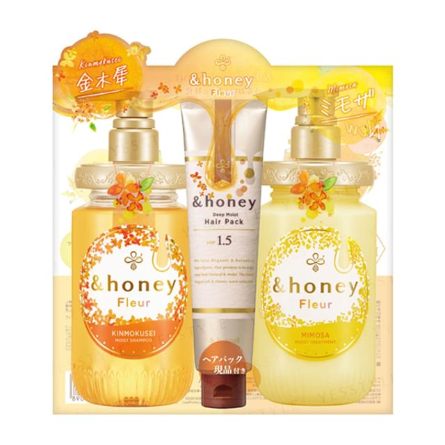 ViCREA - &honey Fleur Kinmokusei & Mimosa Moist Triple Set | YesStyle