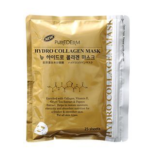 Buy PUREDERM - Hydro Collagen Gold Mask in Bulk | AsianBeautyWholesale.com