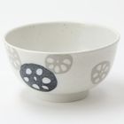 Nitori - karu:ecle Series Ceramic Bowl (lotus root) | YesStyle