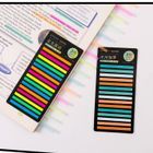 SOONERGO - Florescent Index Sticky Note (various designs) | YesStyle