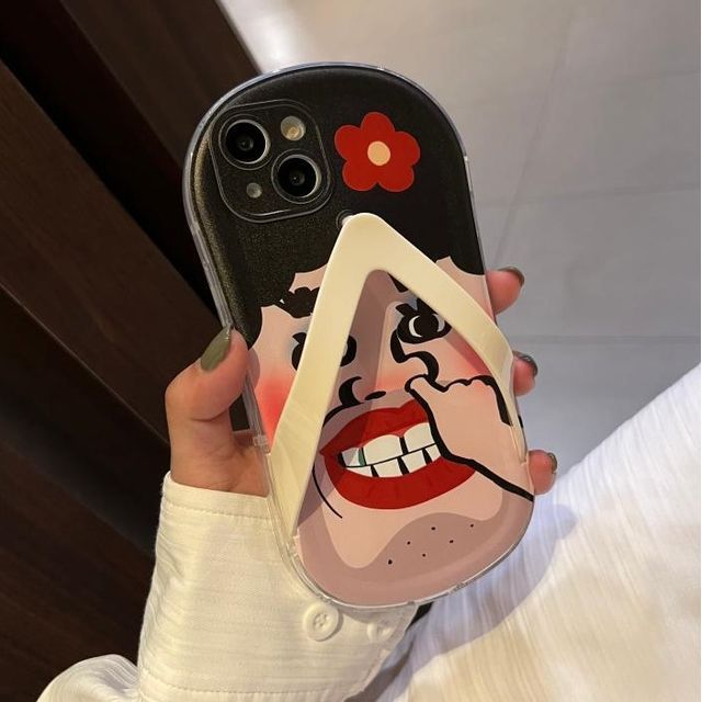 Huella - Cartoon Flip-Flops Phone Case For iPhone 11 / 11 Pro / 12 / 12 ...