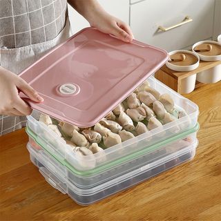 Showroom - Plastic Stackable Dumpling / Food Container | YesStyle