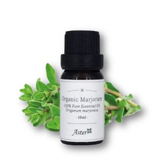 Buy Aster Aroma - Organic Marjoram Sweet Essential Oil in Bulk ...