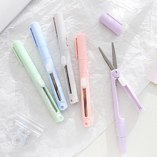 princesseria - Foldable Scissors with Ceramic Paper Cutter | YesStyle