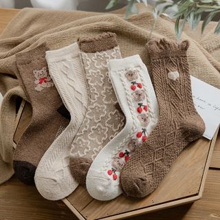 Soccus - Cartoon Socks | YesStyle